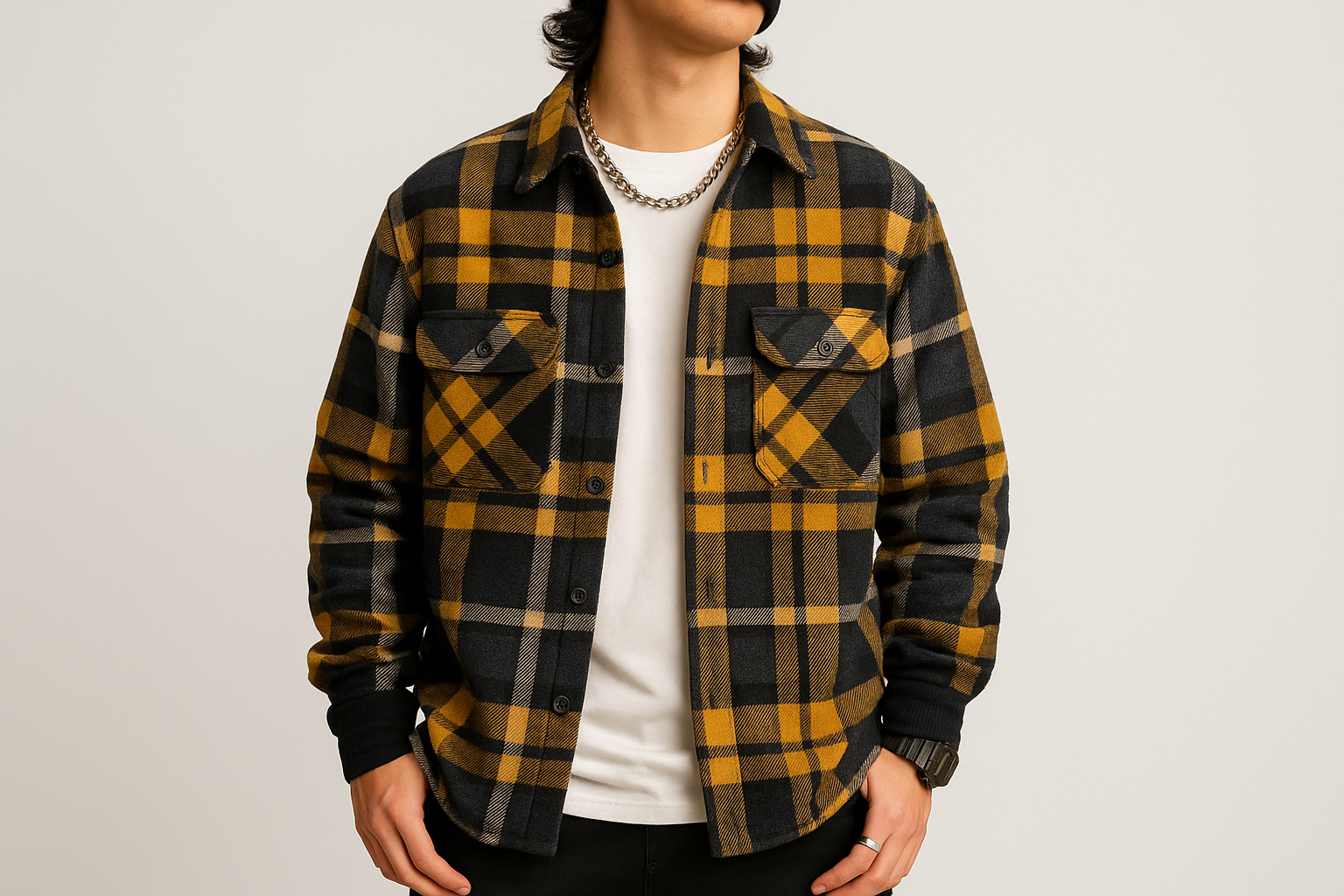 Flannel Shirts – Thrift Wallet