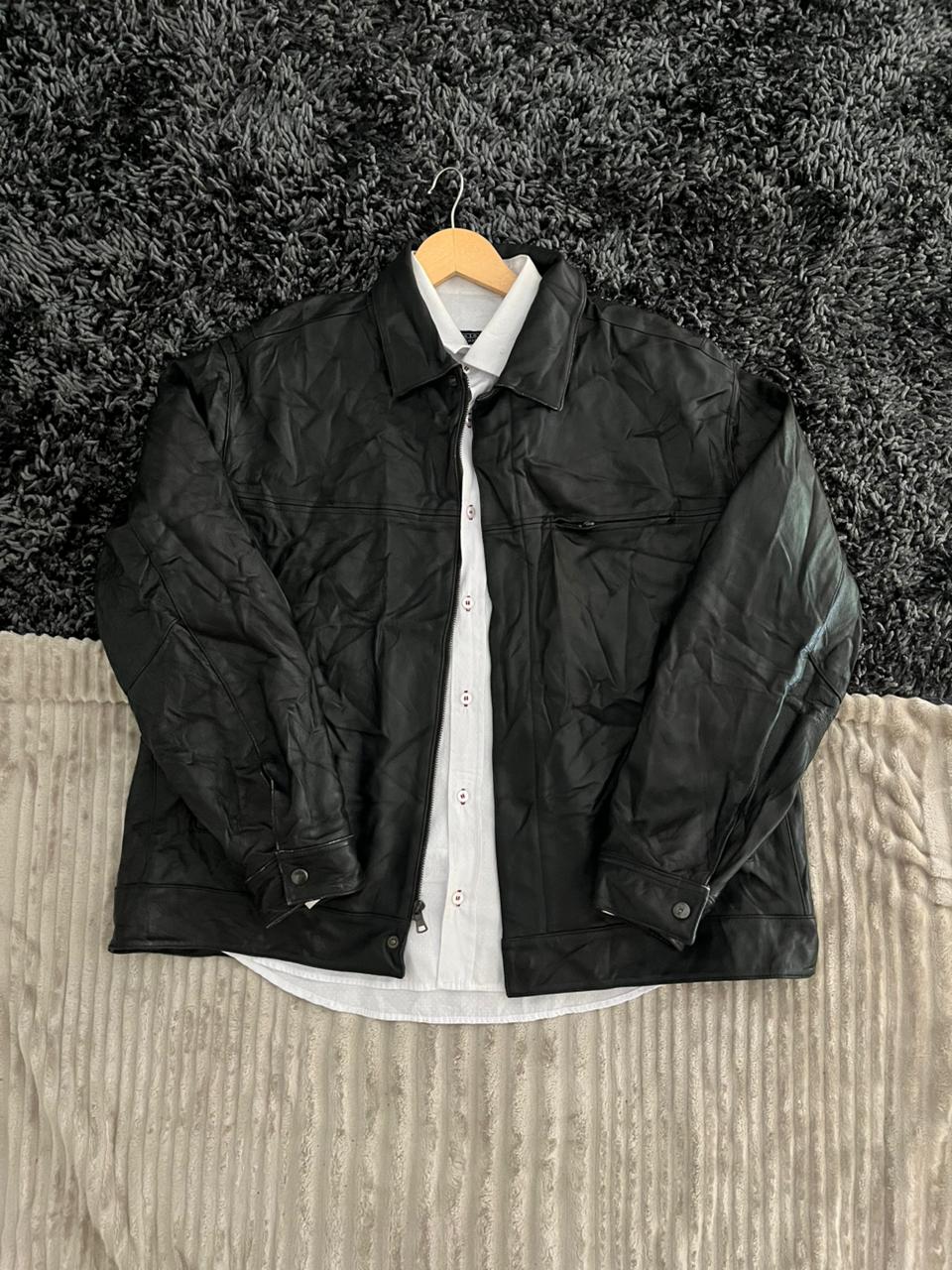 Cali Born |Leather jacket | Winterwear|Streetwear – Thrift Wallet