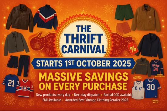 Thrift Wallet | Award-Winning Vintage Store – India